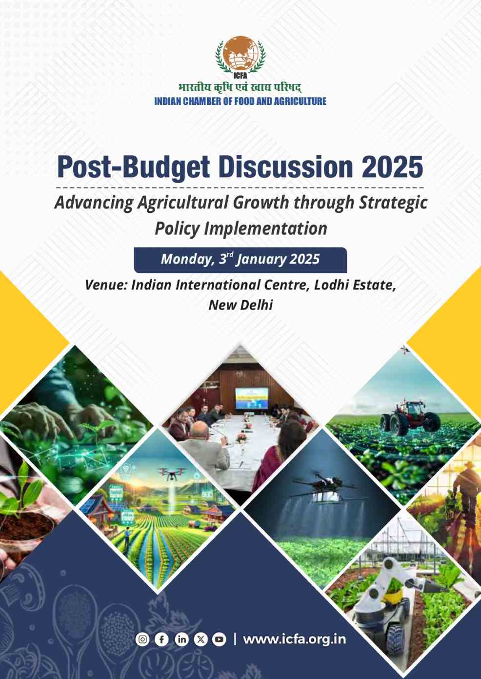 ICFA | Global Agriculture, Business, Policy & Development